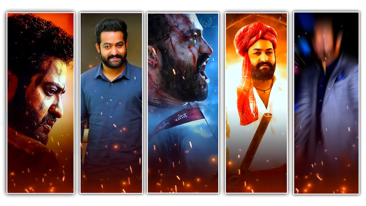 Trending RRR Dialogue Attitude Whatsapp Status Video Editing in Telugu ...