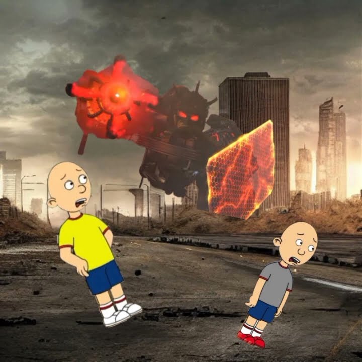 caillou,s big movie getting shot (deleted scene) (audio only) - YouTube