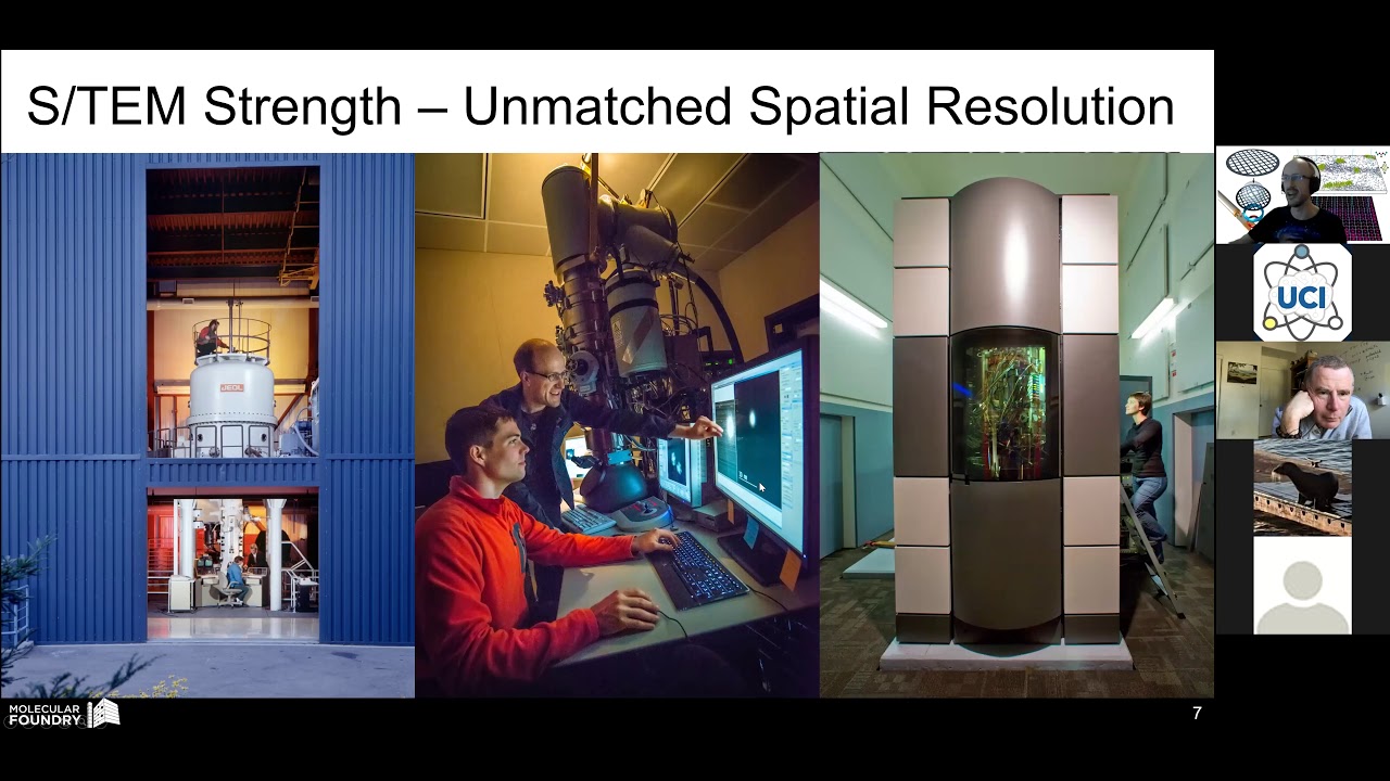 PSML Nexus - 11/10/20 - Dr Colin Ophus, National Center for Electron ...