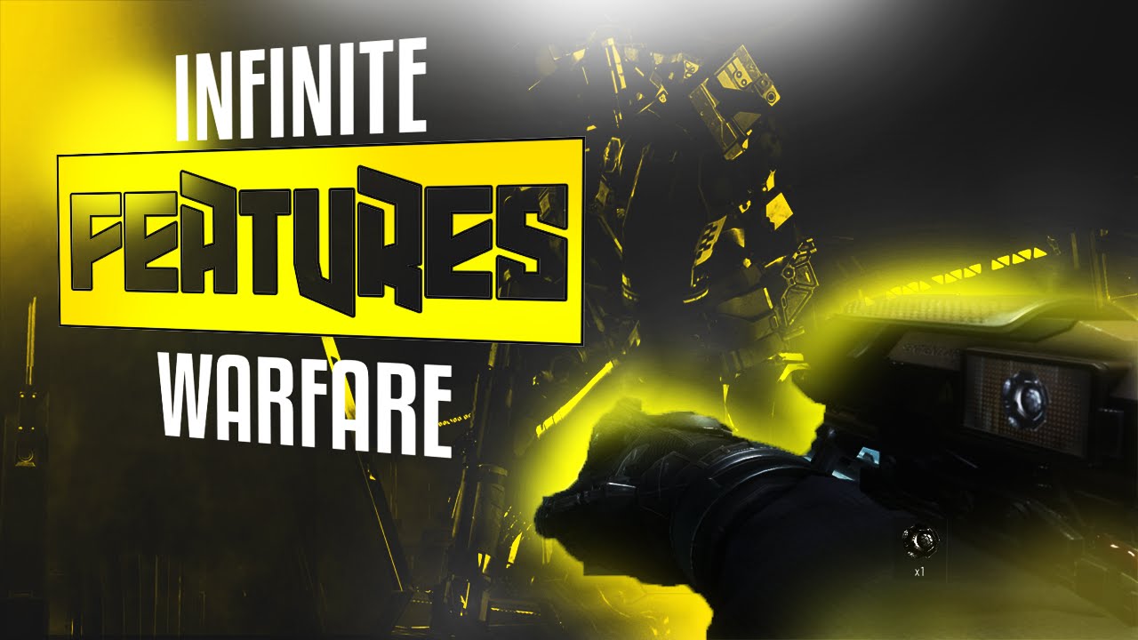 Infinite Warfare - NEW FEATURES CONFIRMED?! Exo Abilities, Melee ...