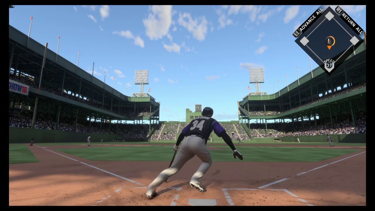 MLB playing random game - YouTube