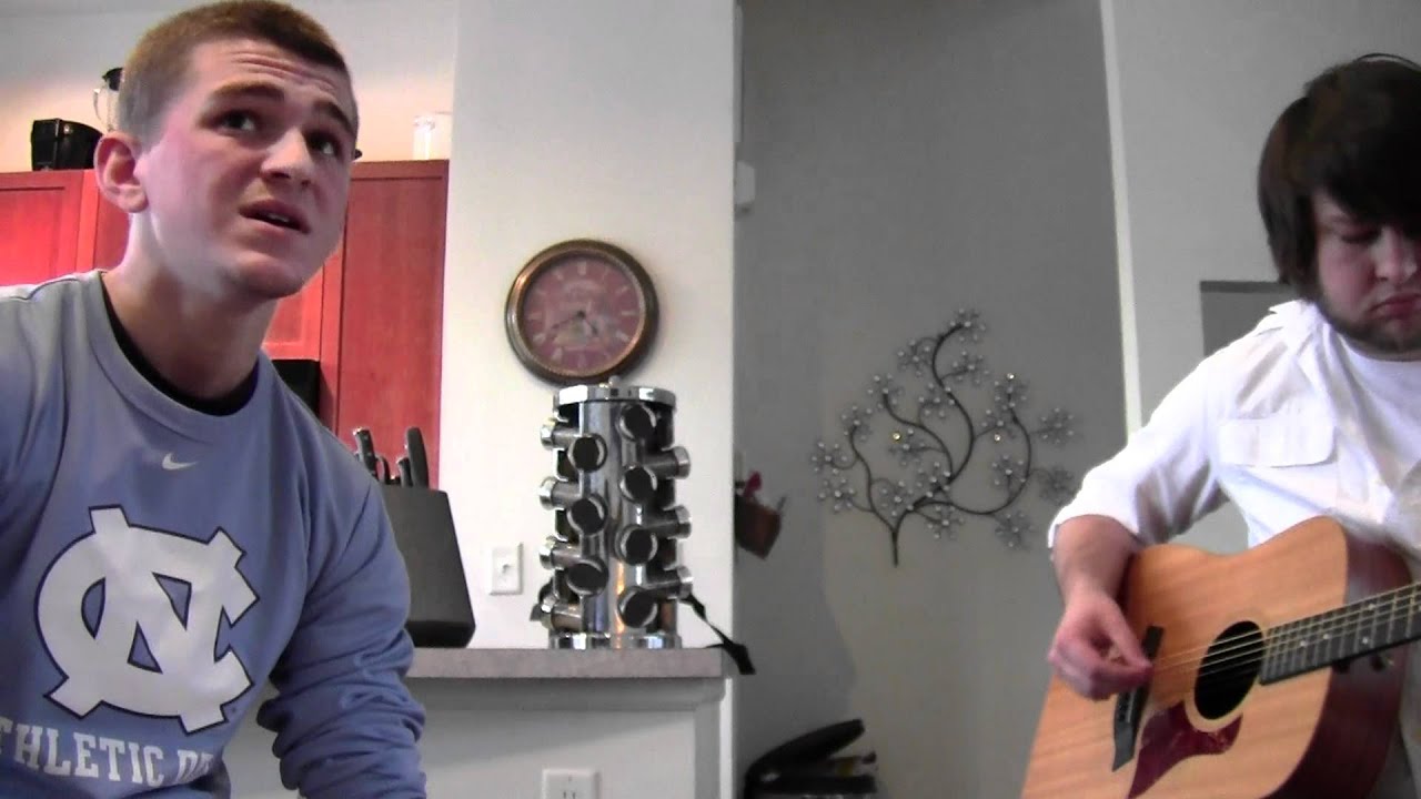 Brandon Furr & Justin Stoner - Marry Me Train Acoustic Cover - YouTube