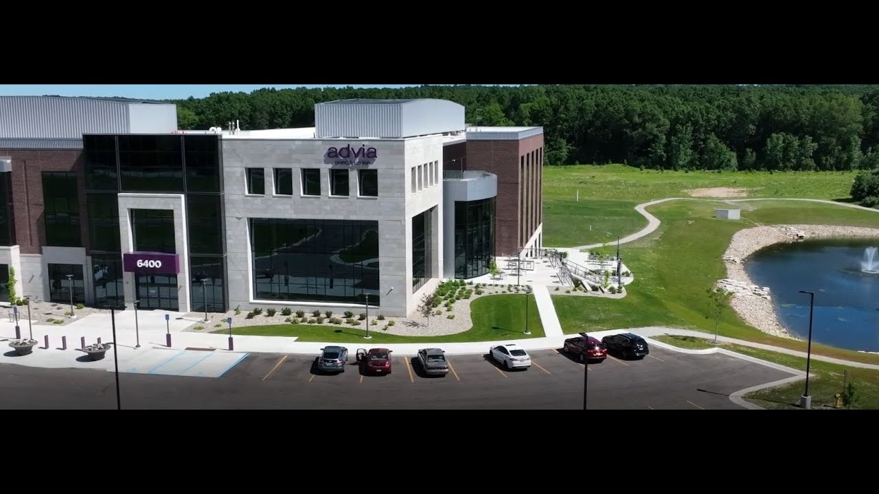 Advia Credit Union Ribbon Cutting 2022 - YouTube