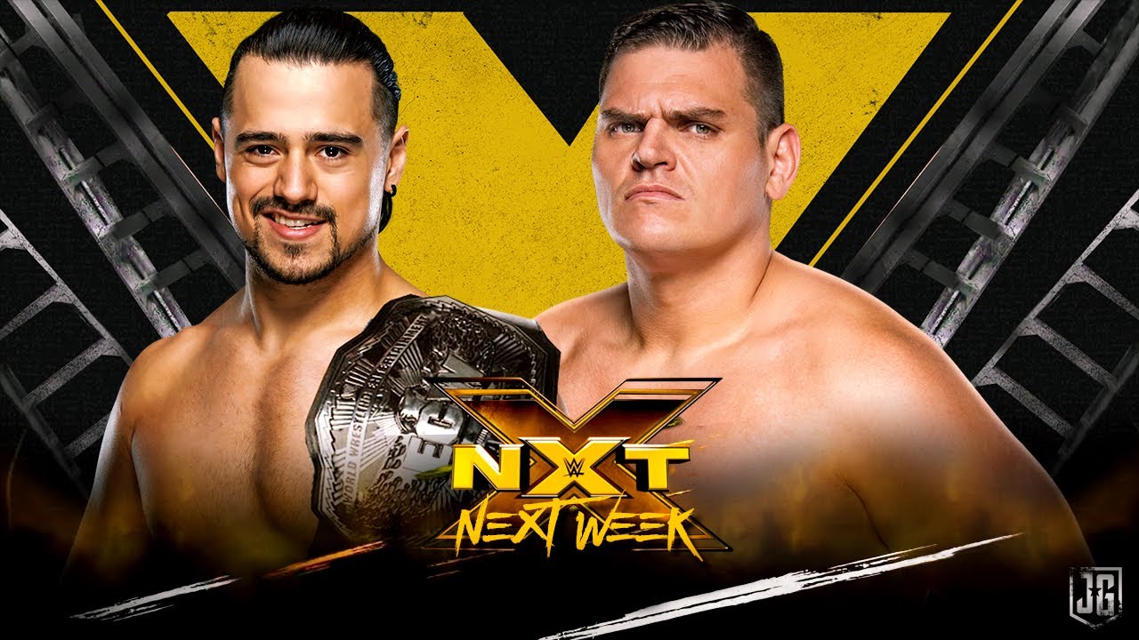 Angel Garza VS Walter (NXT #30 WWE 2K22 Universe) - YouTube