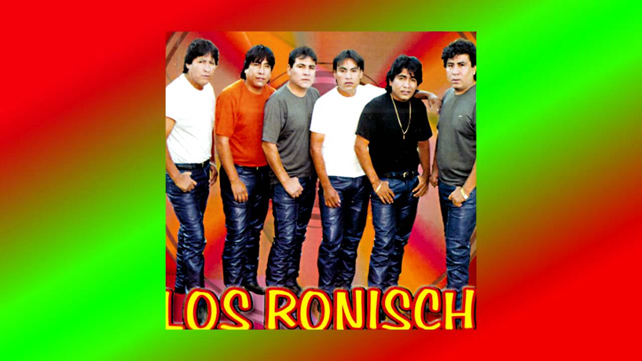 Los Ronisch - Las Cartas (Disco) - YouTube