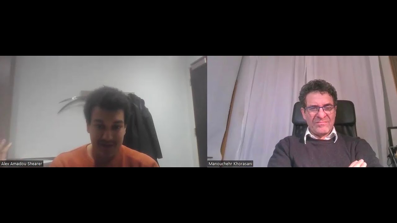 Interview with Alex Shearer (Razmafzar UK) - YouTube