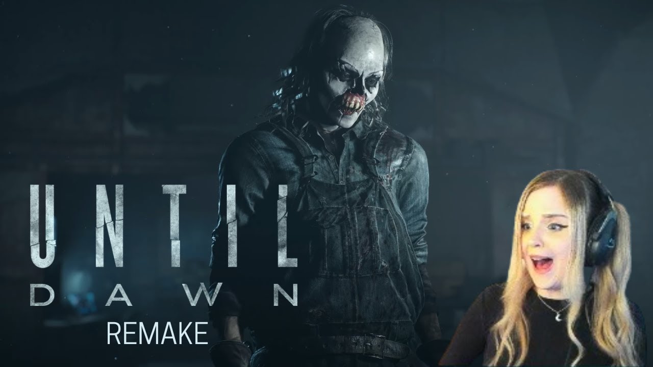 UNTIL DAWN REMASTER - Full playthrough (VODs) - YouTube