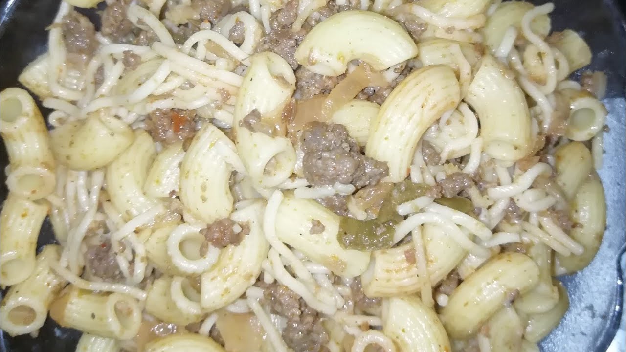 Keema pasta recipe /Easy keema macroni /how to make keema pasta at home ...
