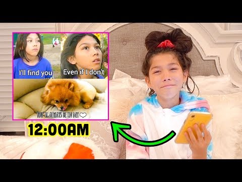 REACTING TO FAN EDITS AT 12:00AM!! *I cried*!!! Part 2 | Txunamy