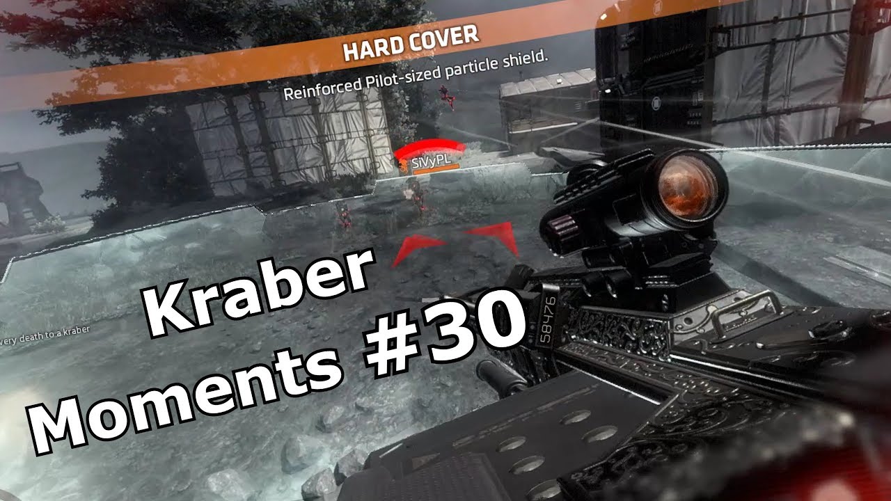Titanfall 2 - Kraber Moments #30 - YouTube