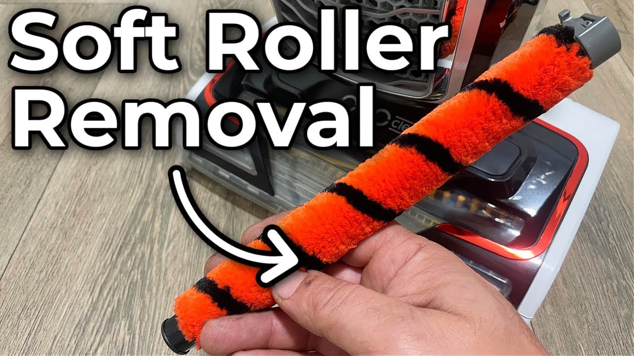 Shark Soft Roller Removal & Refit Guide (Front Brushroll / DuoClean ...