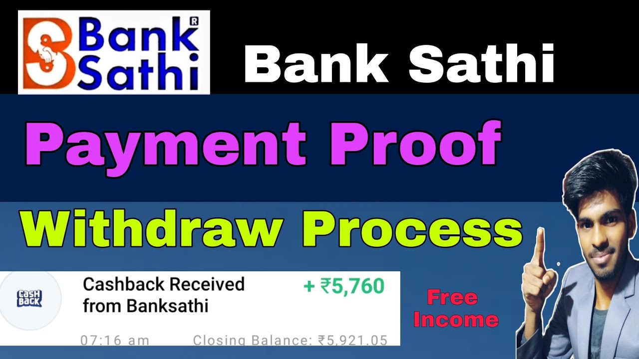 Bank sathi Payment Proof | Bank sathi Withdraw Process | Upstox | Axis ...