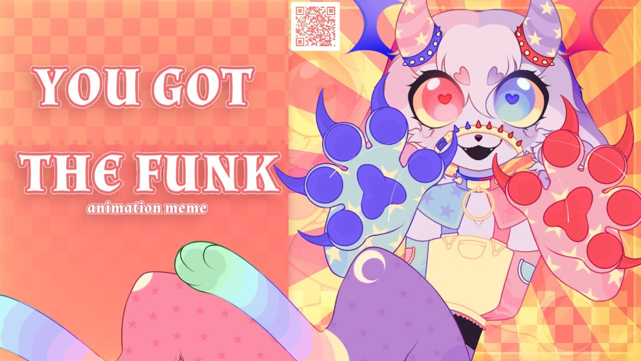 YOU GOT THE FUNK // animation meme | late 12k special | TW; bright ...