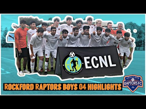 Rockford Raptors boys 04 highlights - YouTube