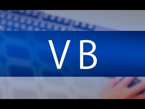 Visual Basic 入門(VB 2008講座) Vol.1 第1章「Visual Basic 2008の概要」【動学.tv】 - YouTube