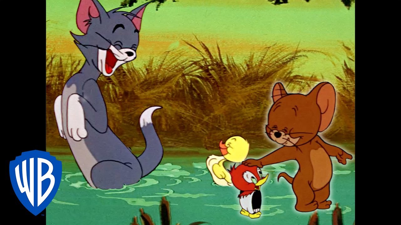 Tom y Jerry en Español | Viene de familia | WB Kids - YouTube