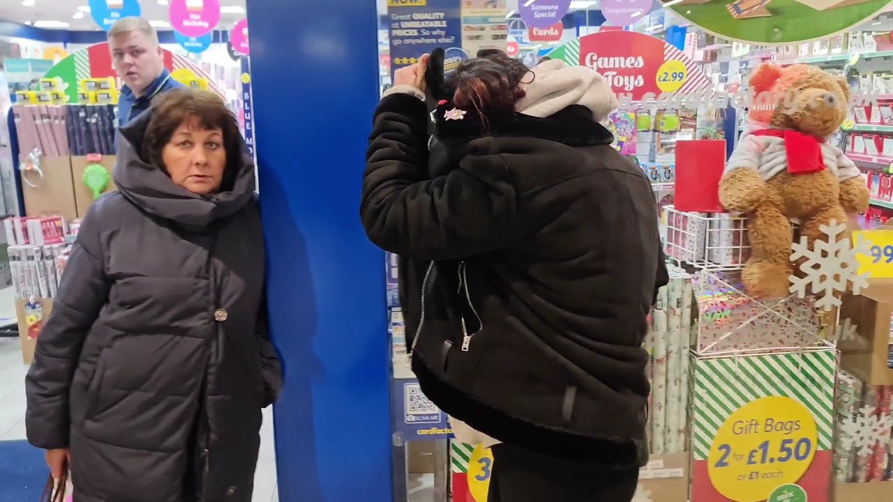 Thieves Confronted and a Probe Lady Involved - YouTube