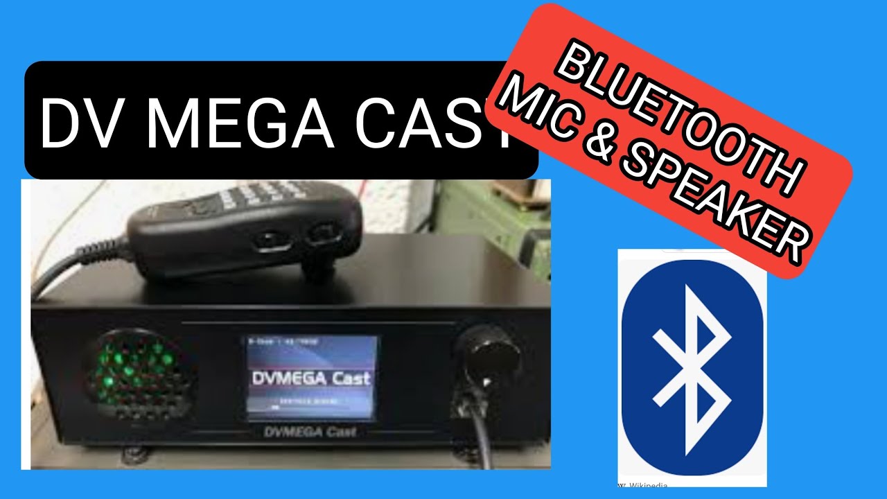 DV Mega Cast - Bluetooth Microphone & Speaker (Headphones Test ) - YouTube