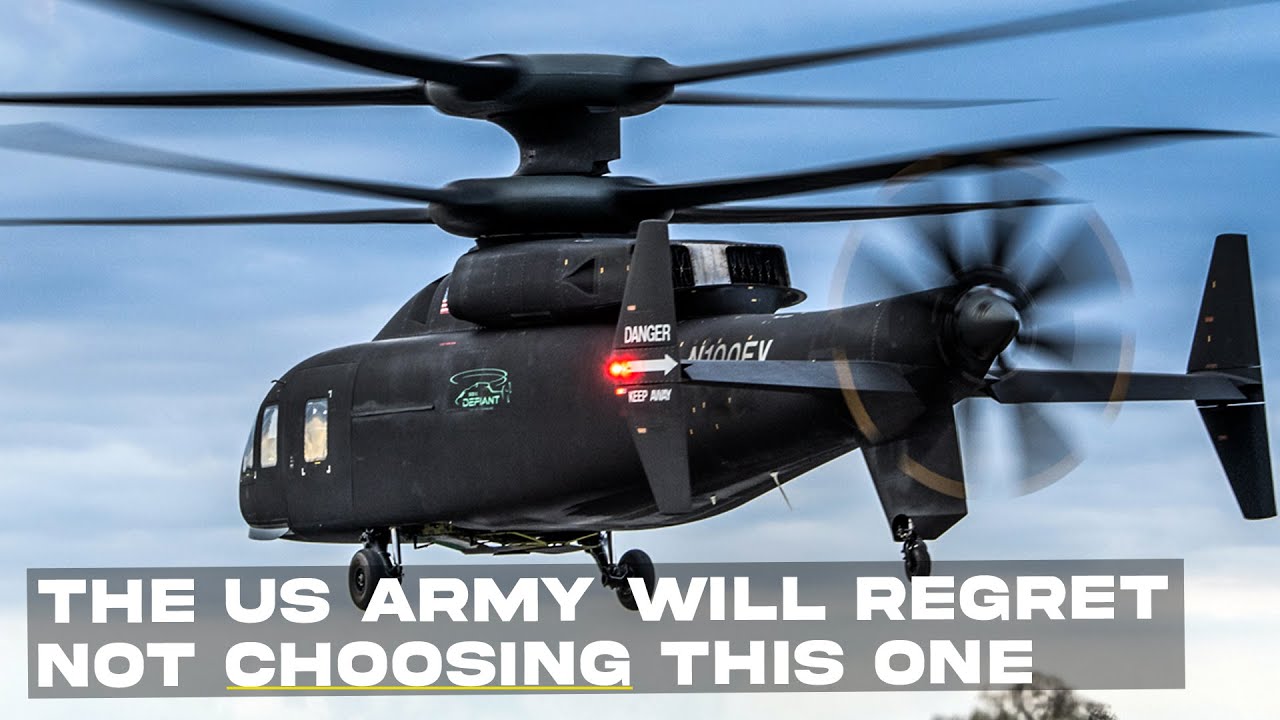 The US Army Will Regret Not Choosing This Stealth Helicopter | Sikorsky ...
