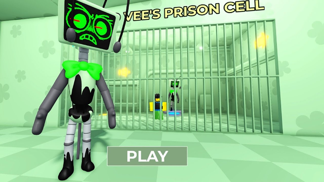 TWISTED VEE'S PRISON RUN (Obby) New Update - Roblox Walkthrough FULL ...