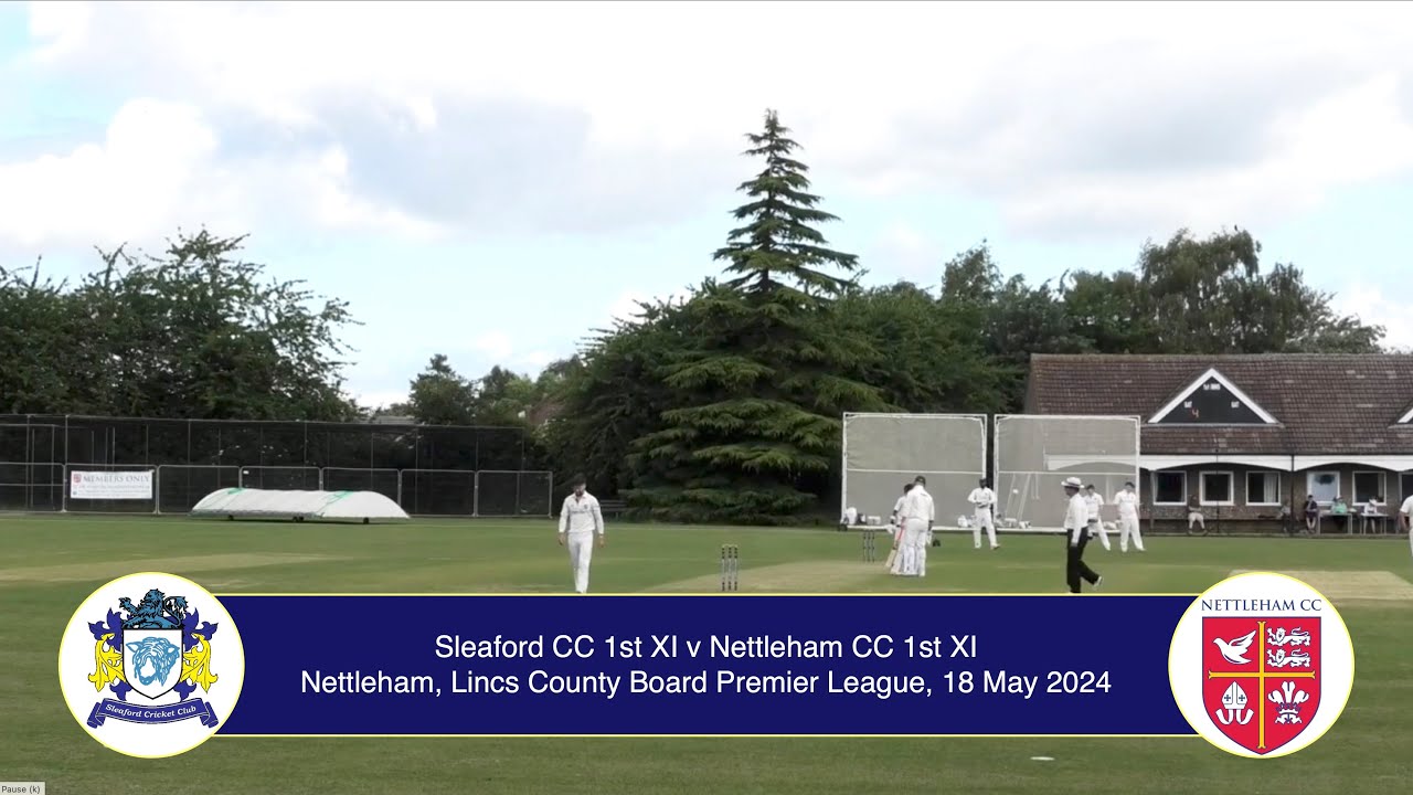 Sleaford CC 1st XI v Nettleham CC 1st XI ECB Lincs Premier, Mulsanne ...