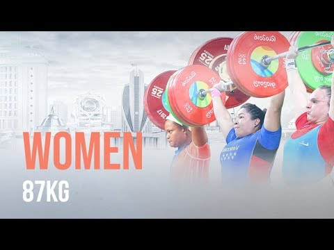 Ashgabat 2018 Highlights | Women 87kg