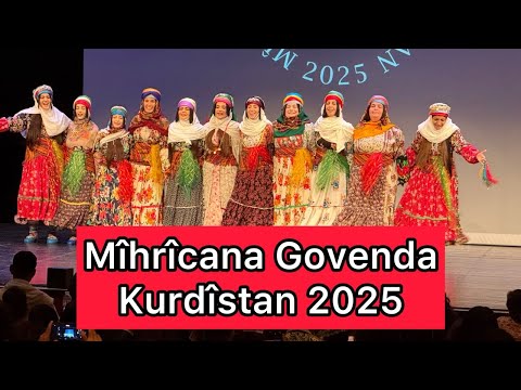Mîhrîcana Govenda Kurdistan 2025 - Almanya / Adem Karacoban