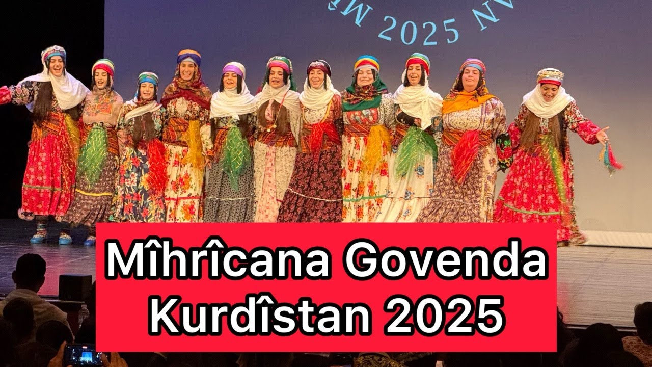 Mîhrîcana Govenda Kurdistan 2025 - Almanya / Adem Karacoban - YouTube
