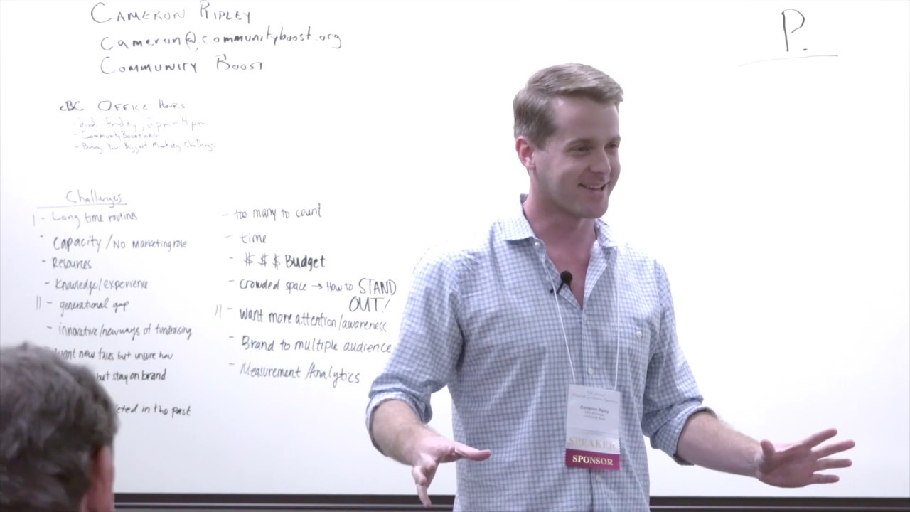 Cameron Ripley's Lecture at the USD Nonprofit Governance Symposium 2019 ...