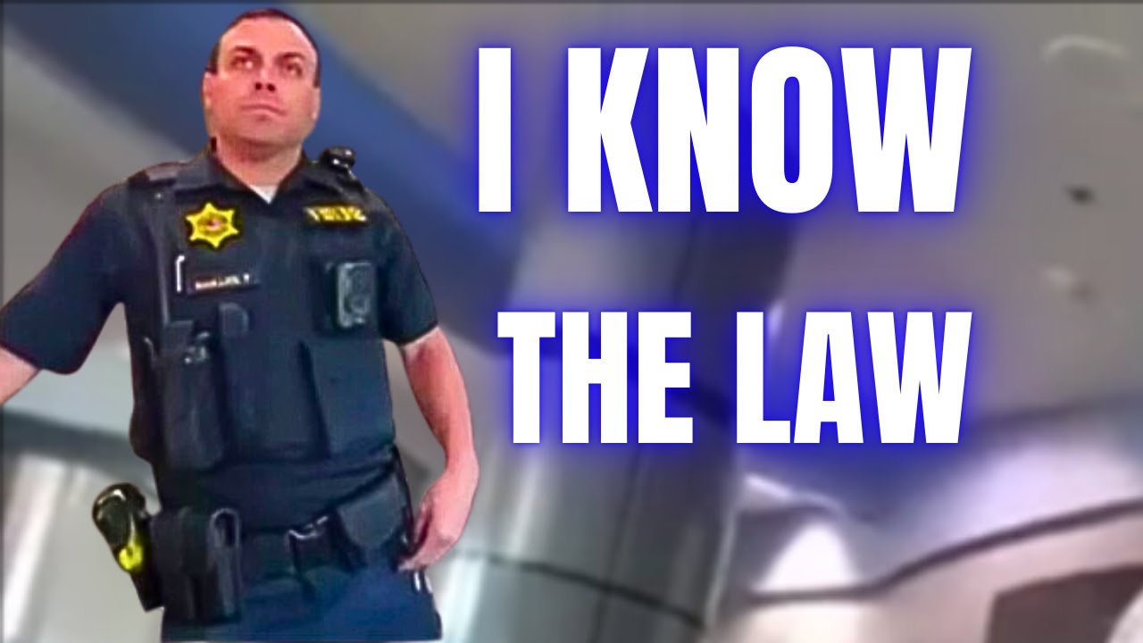 3 Cops Get SCHOOLED In The Law Then Walk Off Crying - YouTube