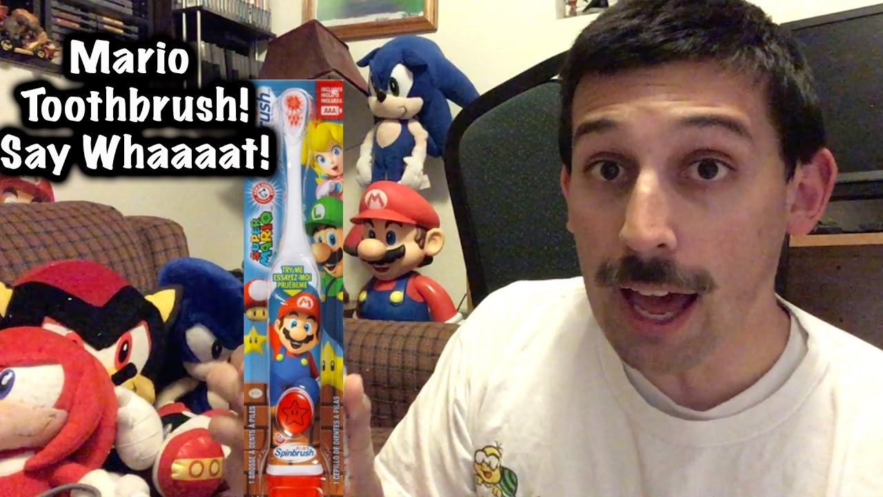 Mario Paper Jam, Star Rush and Tooth Brush? - YouTube