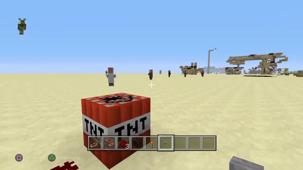 Trying to make bouncing tnt - YouTube