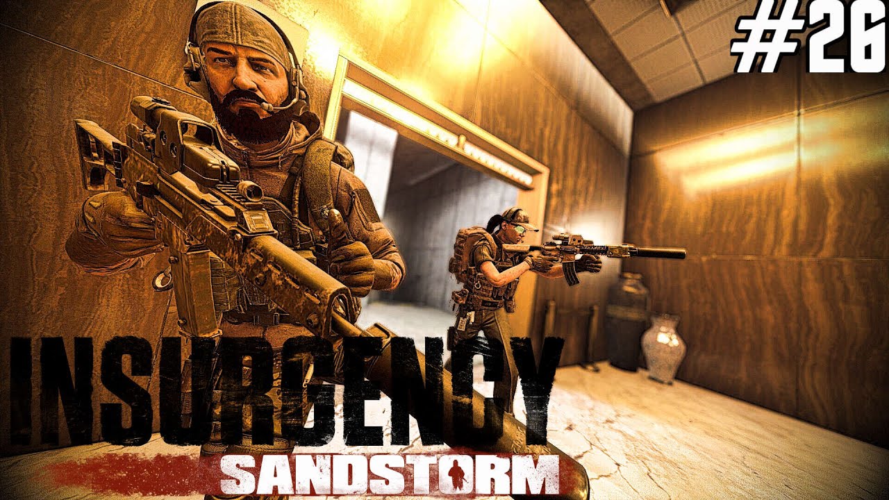 Insurgency Sandstorm - Chad Team 6 Madness (Checkpoint Gameplay) - Part ...