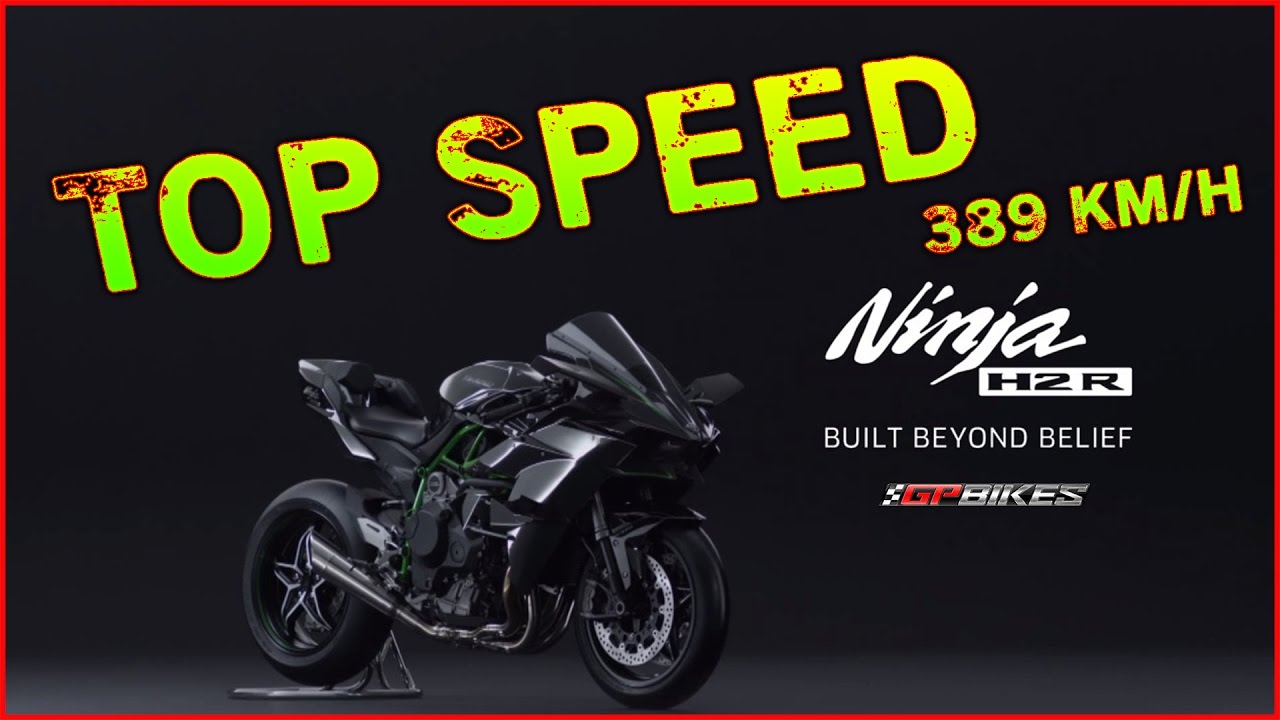 KAWASAKI H2R 2015 - Top Speed 389 km/h - Gp Bikes ( Beta 10 ) - YouTube