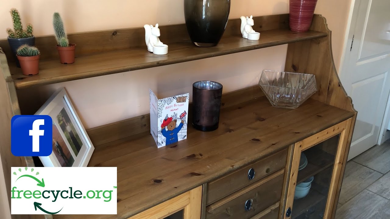 Freecycle tips | Facebook free items | Free item tour - YouTube