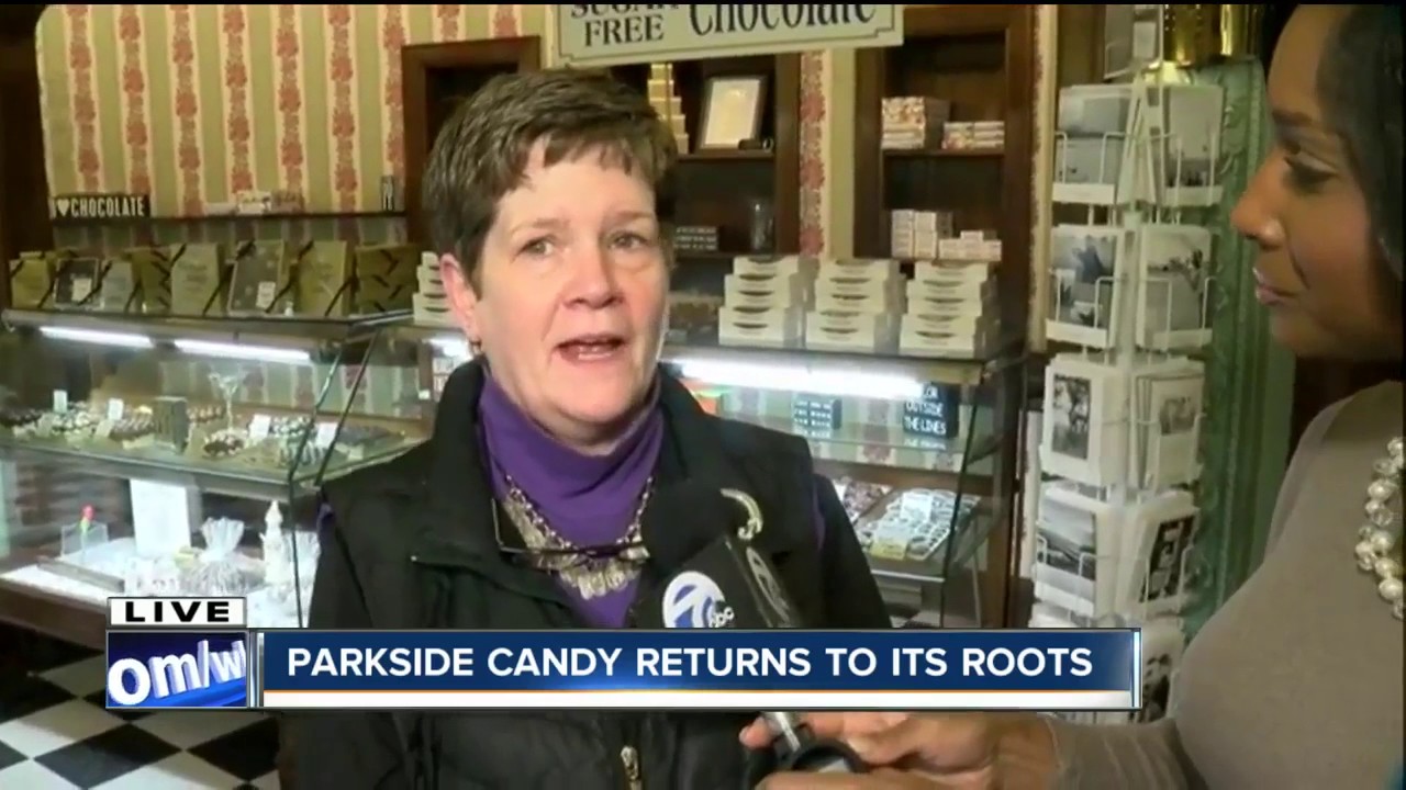 Parkside Candy enters phase two of restoration process - YouTube