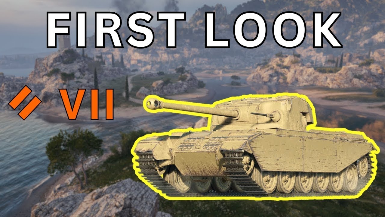 Centurion Mk. IA - NEW Premium British Medium Tank | Girls und Panzer ...