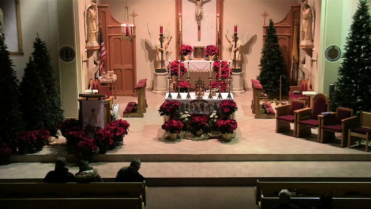 Holy Mass Dec 25, 2020 Christmas Midnight Mass - YouTube