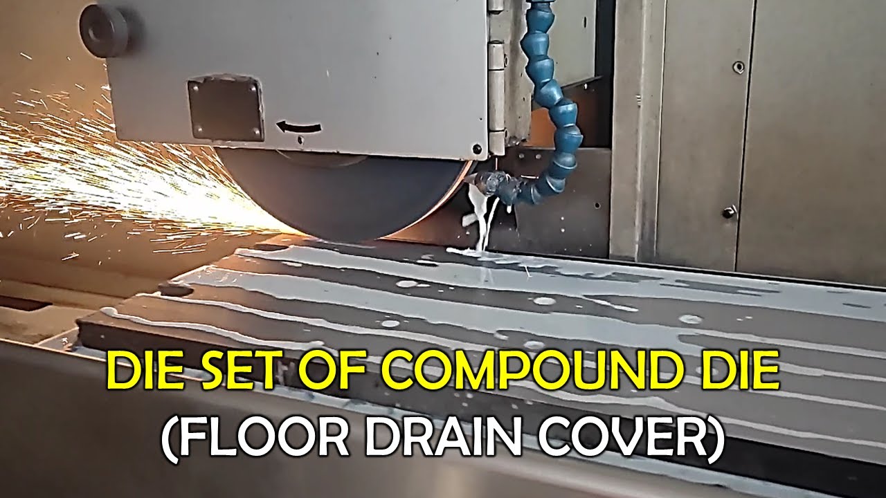 [FYP DPT] Die Set of Compound Die (Floor Drain Cover) - YouTube