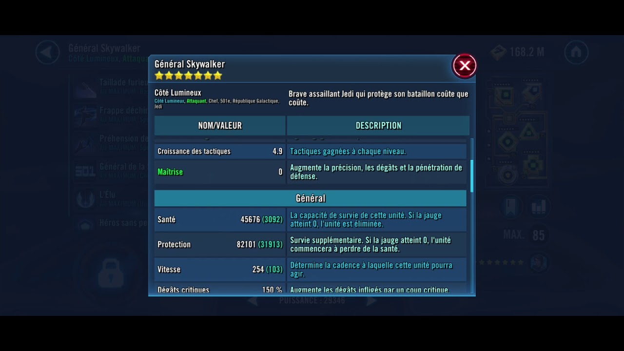 SWGOH up GAS g13 r5 ! - YouTube