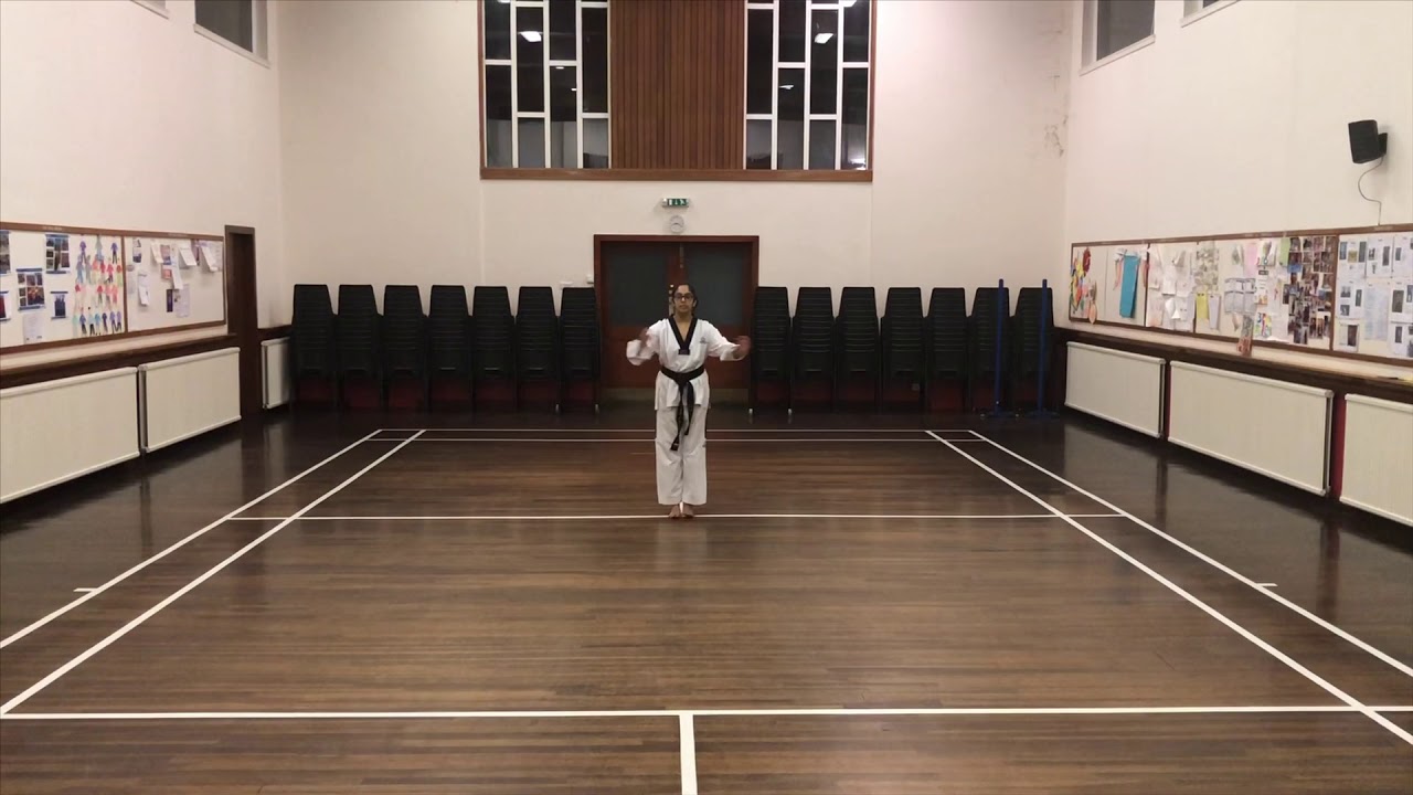 Pattern Hwa Rang - YouTube