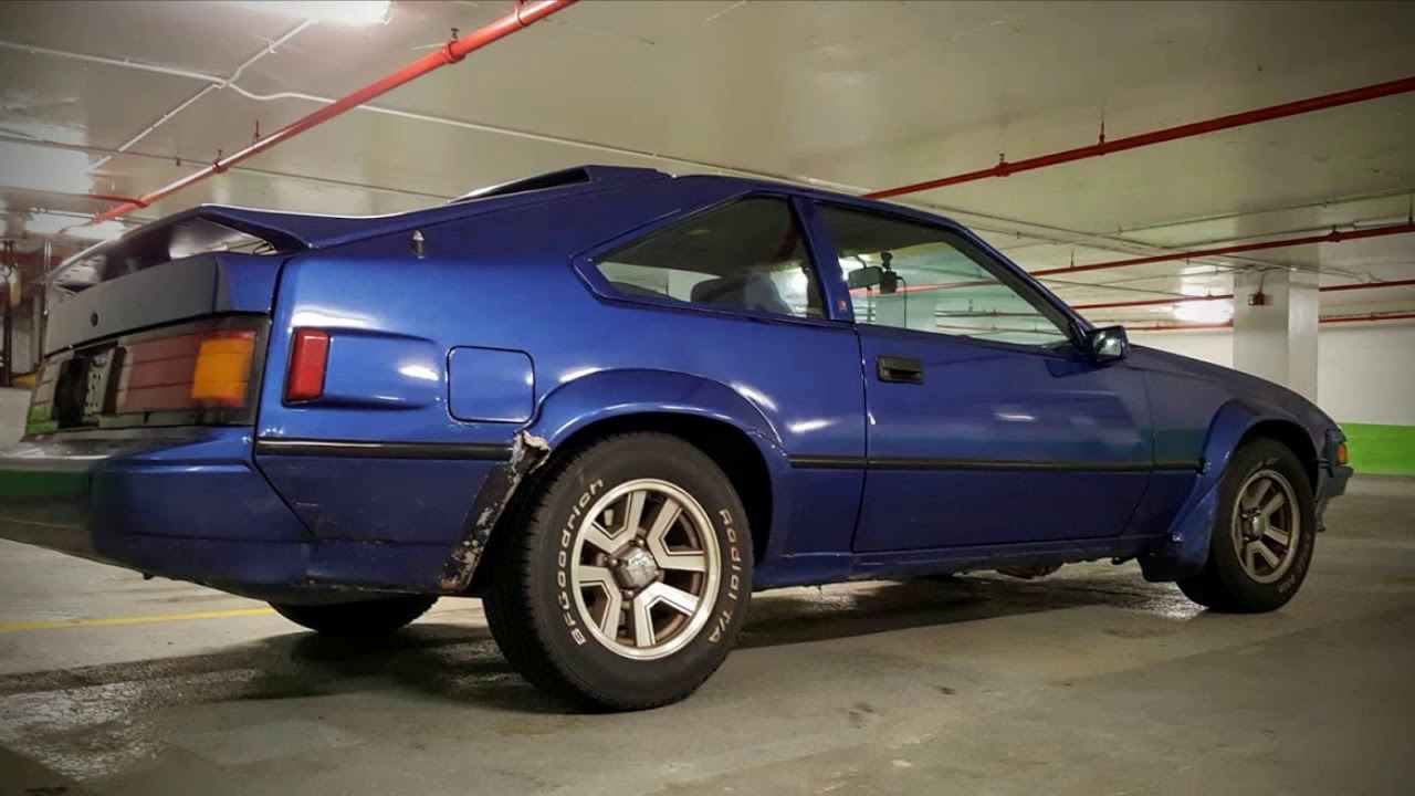 Behind the wheel 1985 Toyota Supra MK2 MA61 5MGE - YouTube