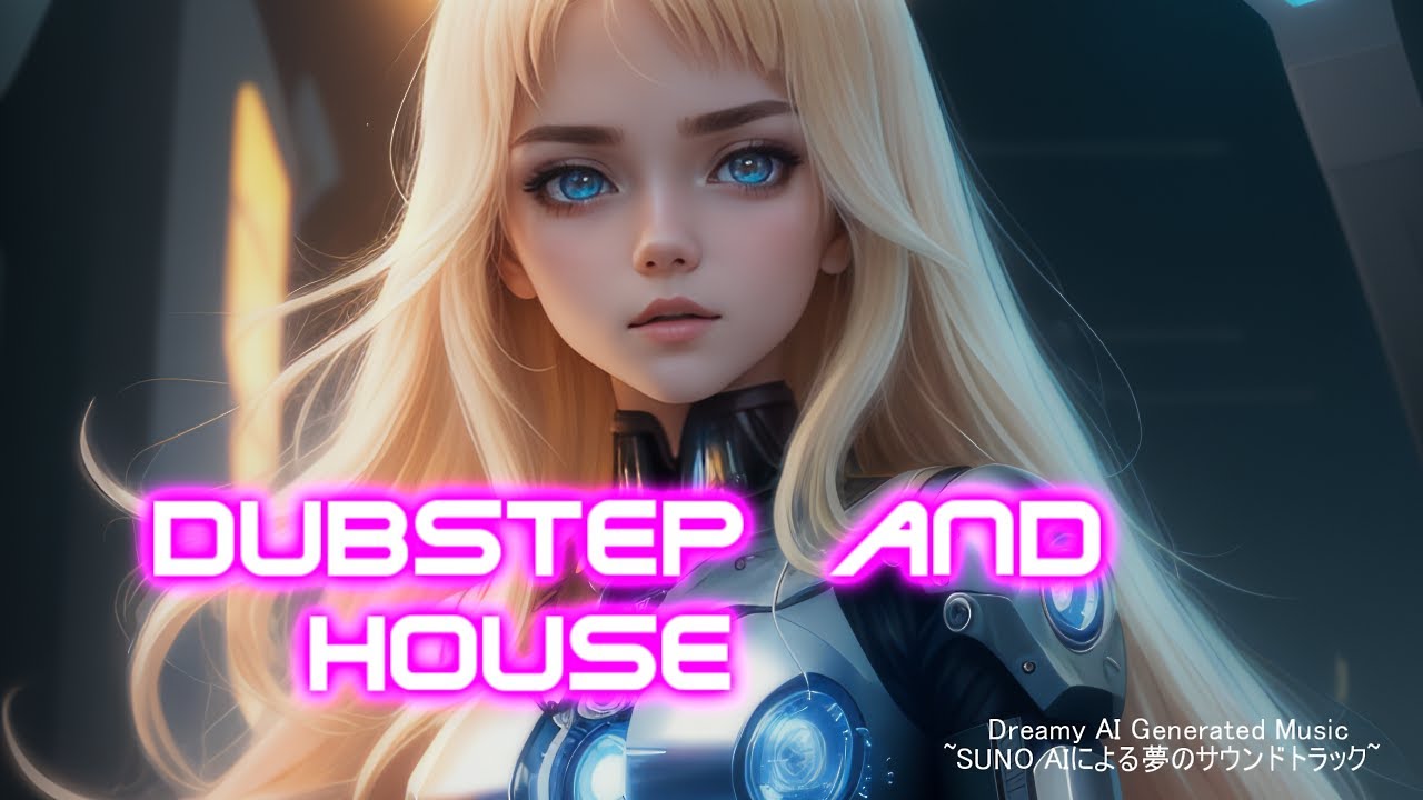 [English] Different Dimension Space -dubstep and house- #original AI ...