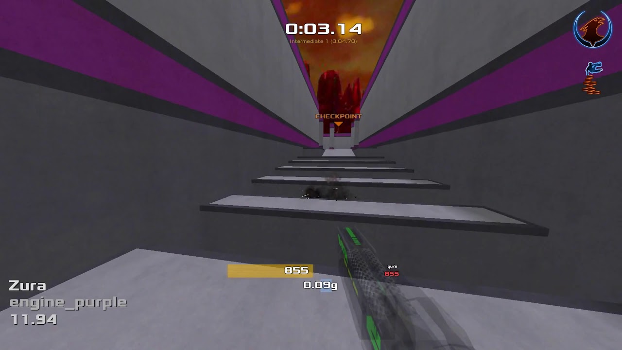 [XDF] Zura - engine_purple (11.94) | Xonotic - YouTube