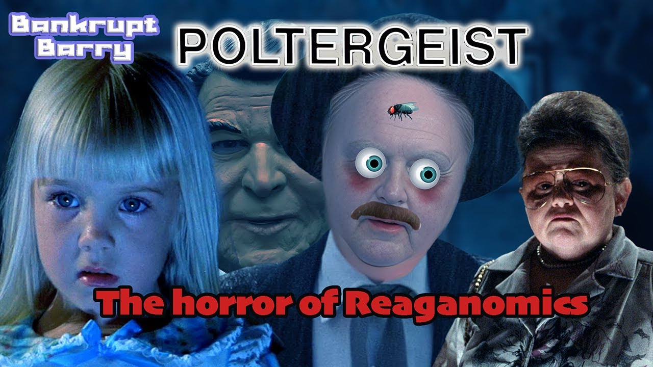 The Poltergeist Trilogy: A Look At Spielberg, Reagan, And Demonic Gut ...