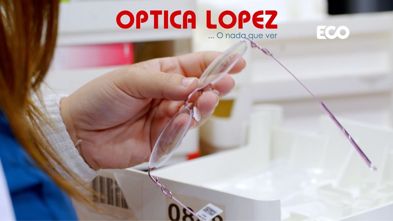 OPTICA LOPEZ - PROCESO Y CONFECCIÓN DE ANTEOJO - YouTube