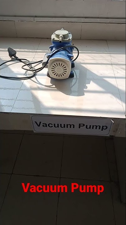Vacuum Pump# Pal Sir - YouTube