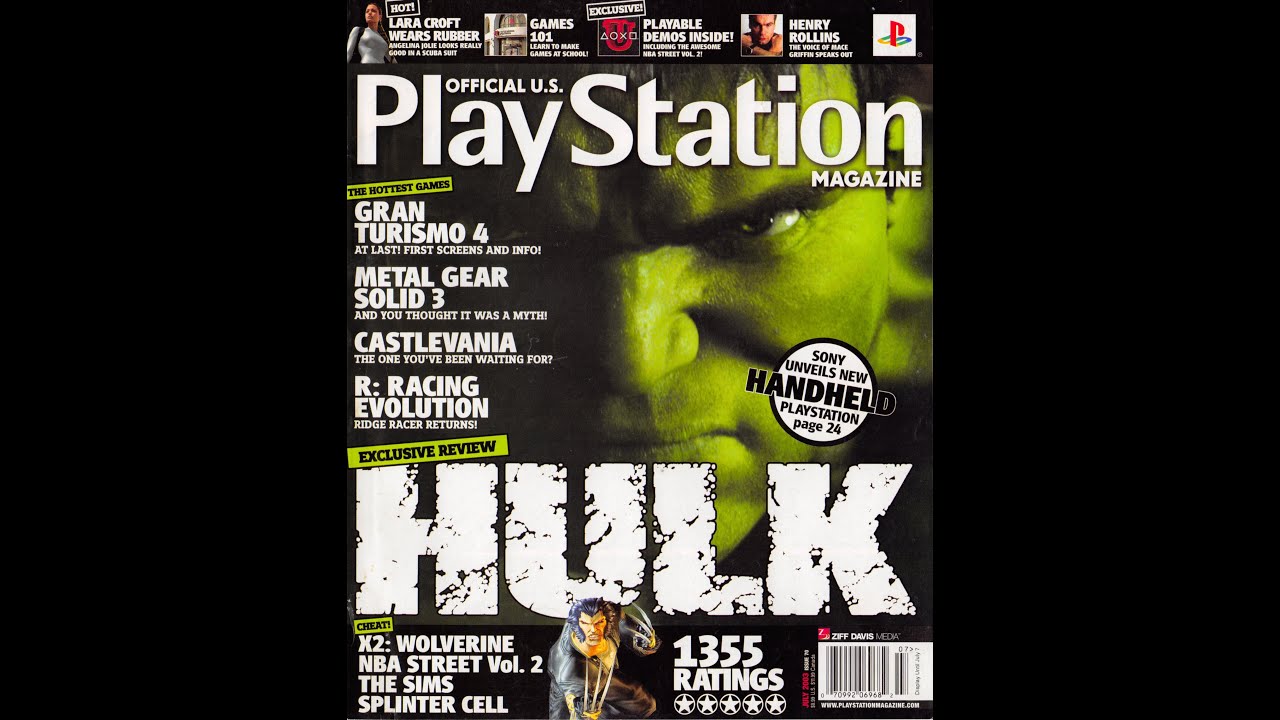 Official U.S. PlayStation Magazine Demo Disc - Issue 70 - YouTube