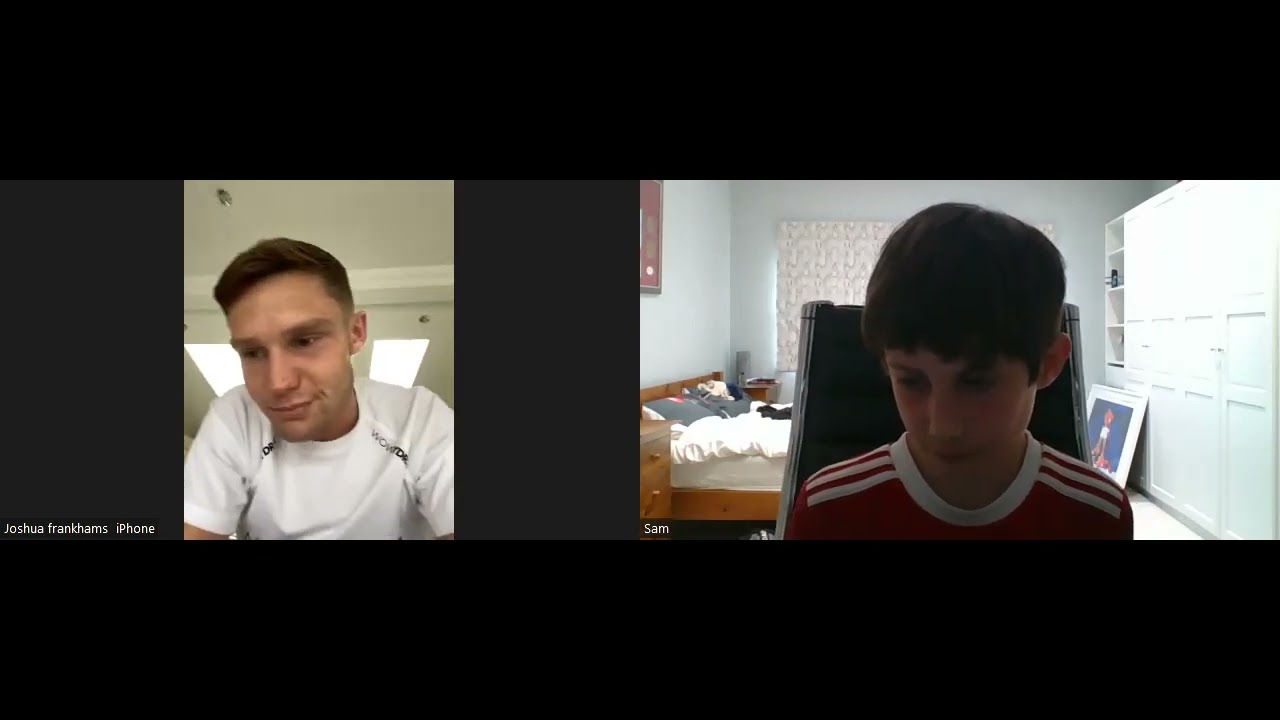 Interviewing Joshua Frankham the boxer - YouTube