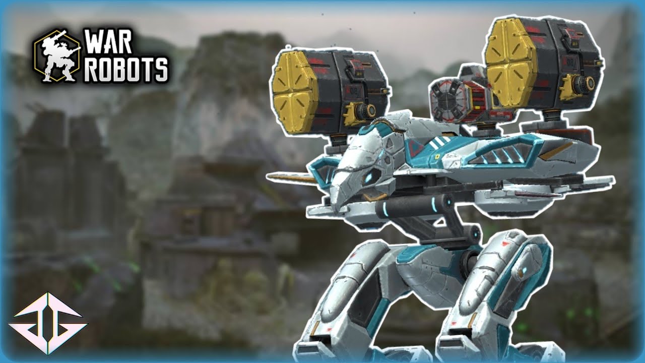 ESTE ROBOT LO TIENE TODO *SKYDRIVER NIGHTINGALE | WAR ROBOTS. - YouTube